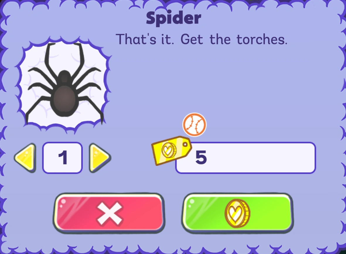 Spider | Egg Baby Wiki | Fandom