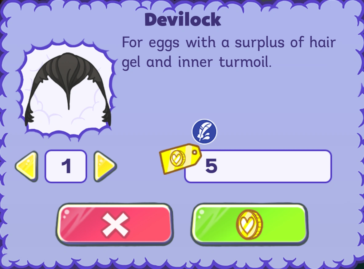 Devilock | Egg Baby Wiki | Fandom