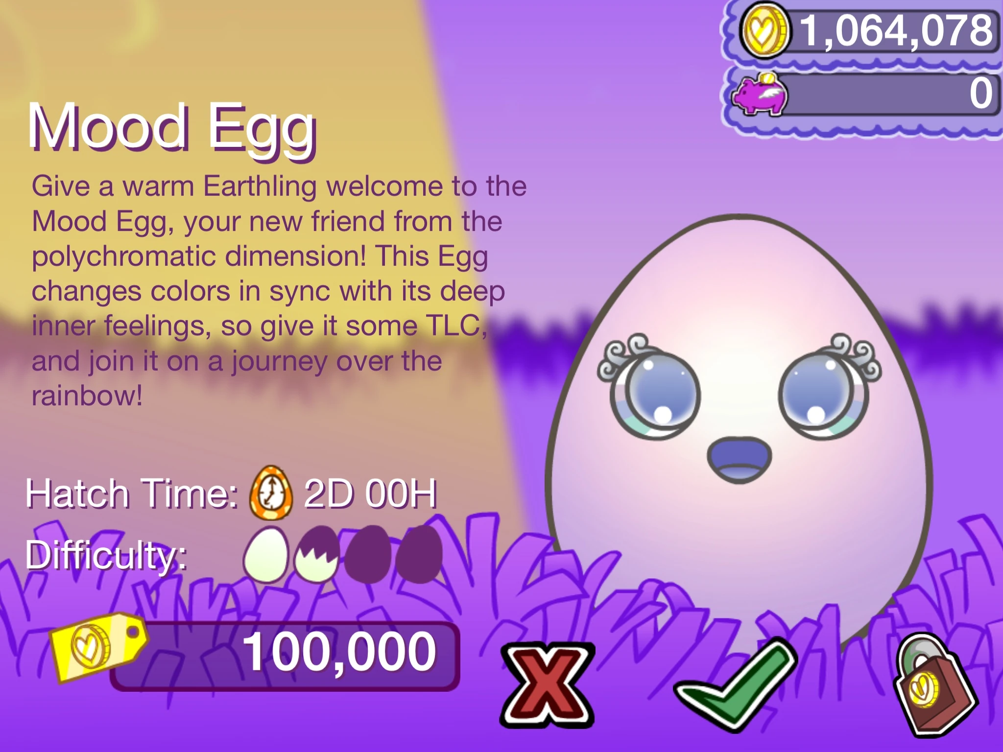 Egg Hatching Egg Baby Game