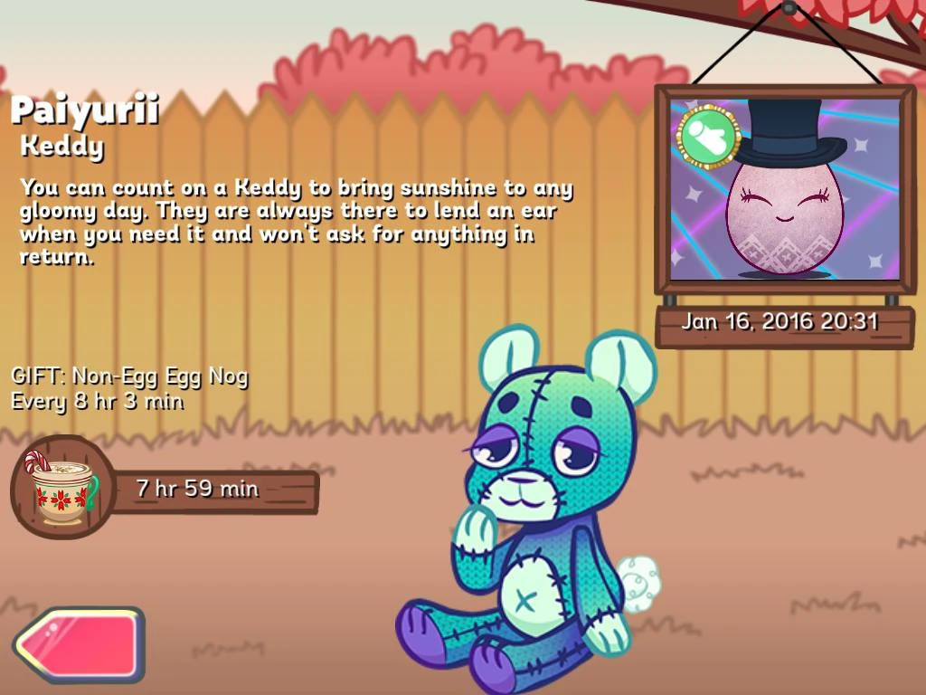 Keddy | Egg Baby Wiki | Fandom