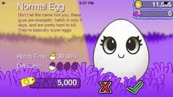 Normal Egg | Egg Baby Wiki | Fandom