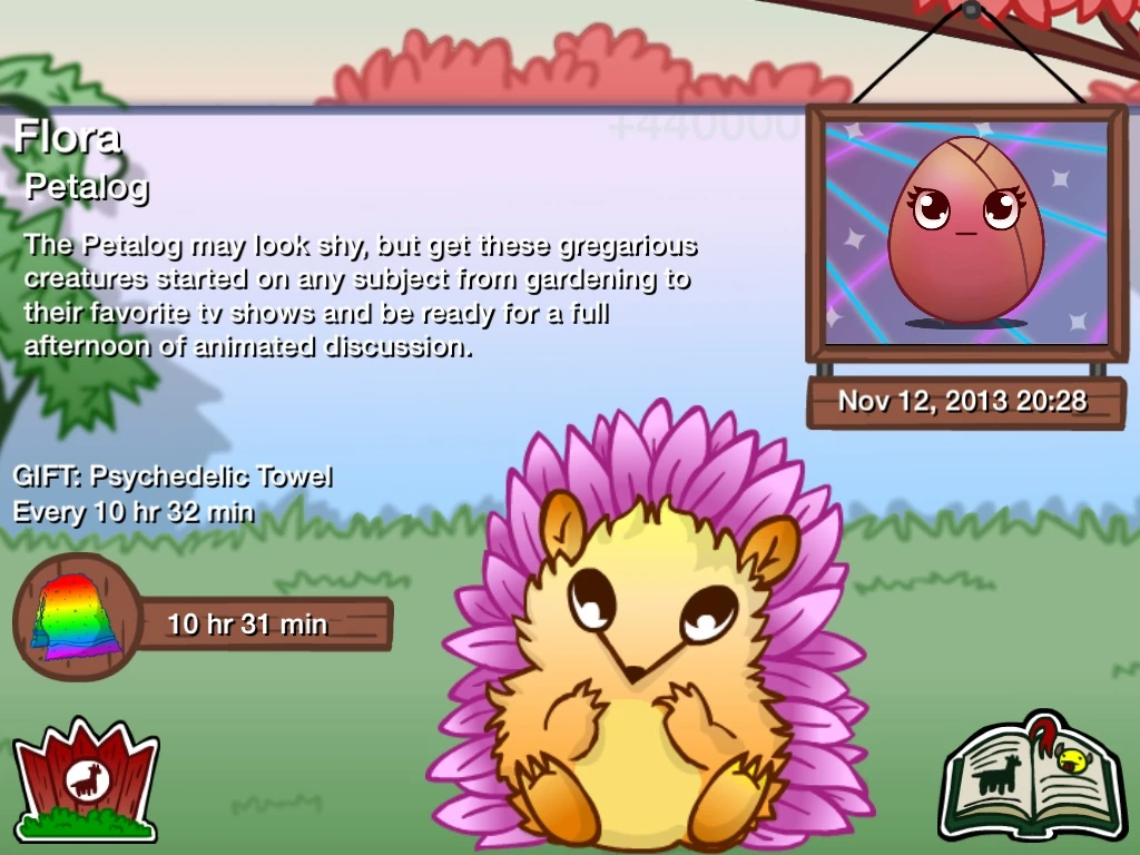 Petalog | Egg Baby Wiki | Fandom