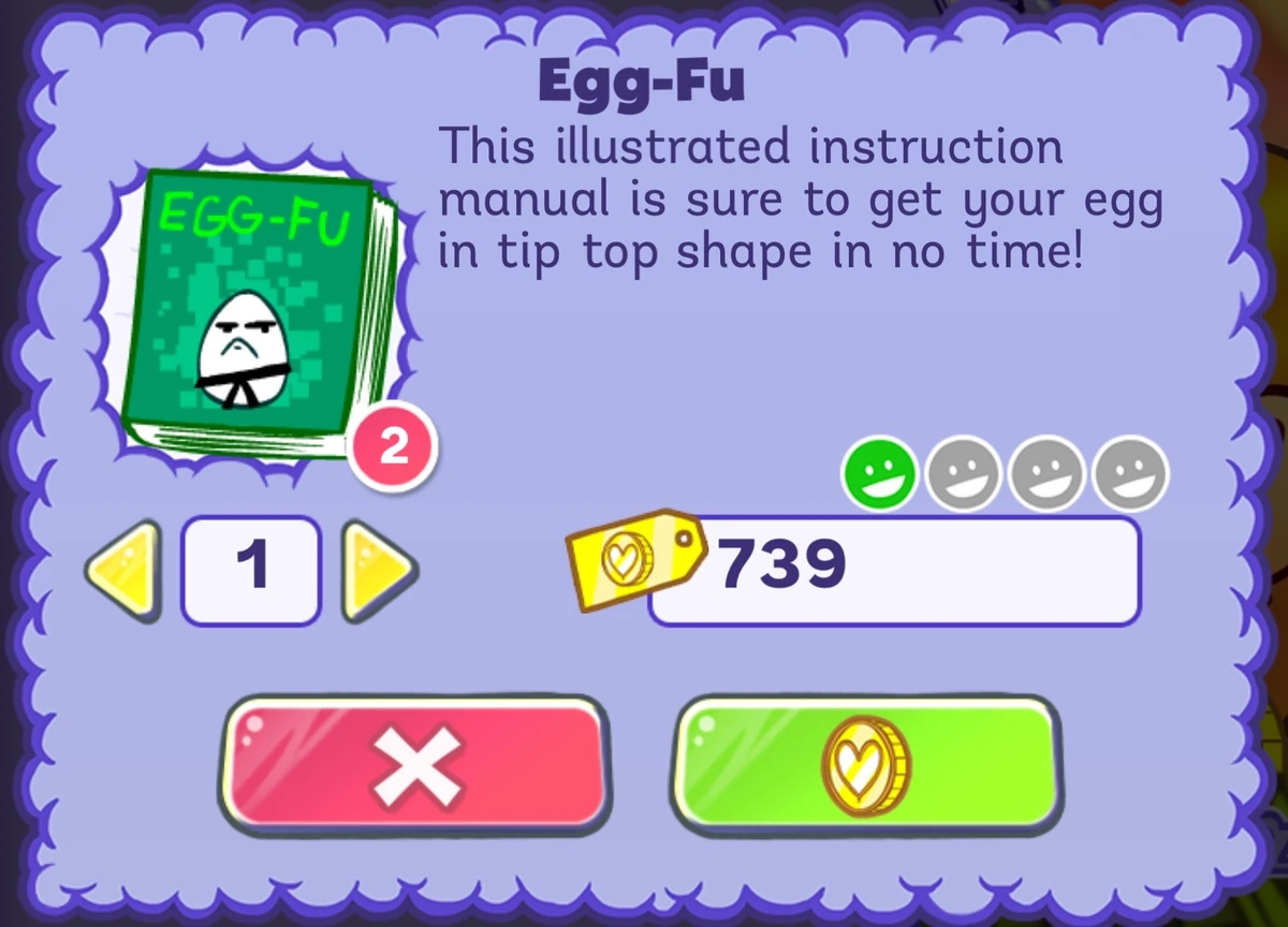 Egg-Fu | Egg Baby Wiki | Fandom