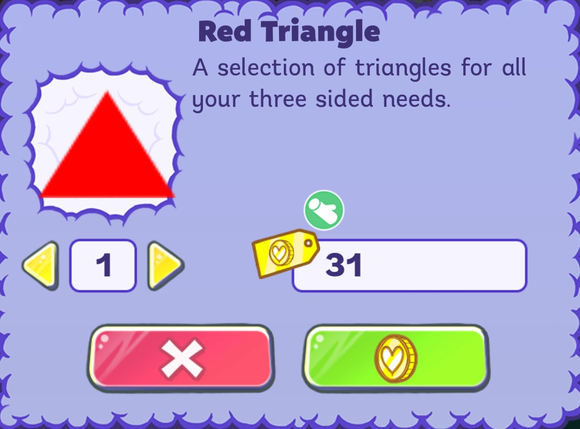 Red Triangle | Egg Baby Wiki | Fandom