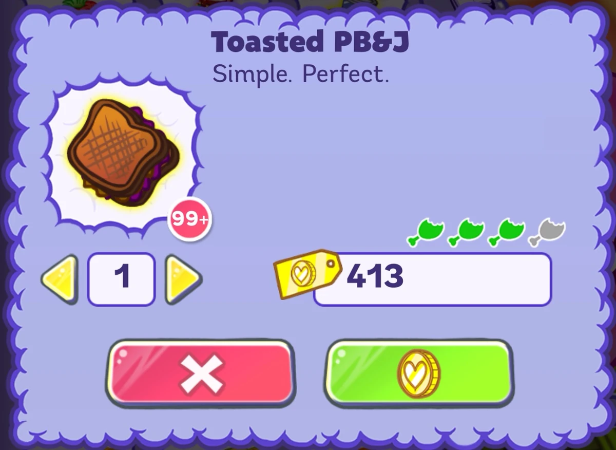 Toasted PB&J | Egg Baby Wiki | Fandom