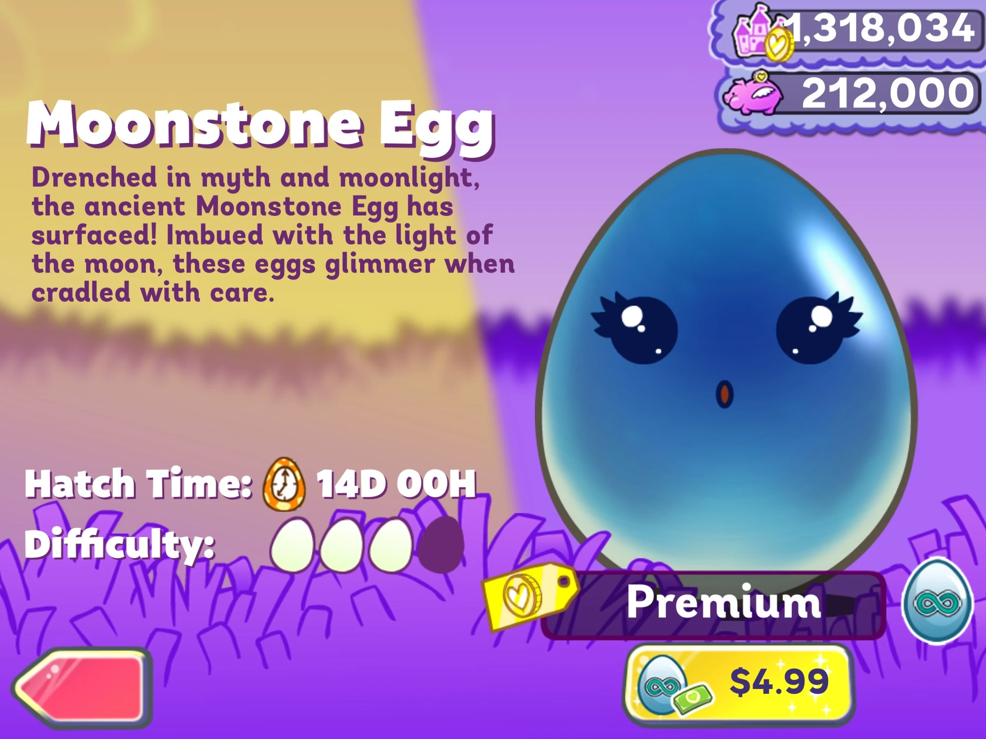 Category:In-game purchases | Egg Baby Wiki | Fandom
