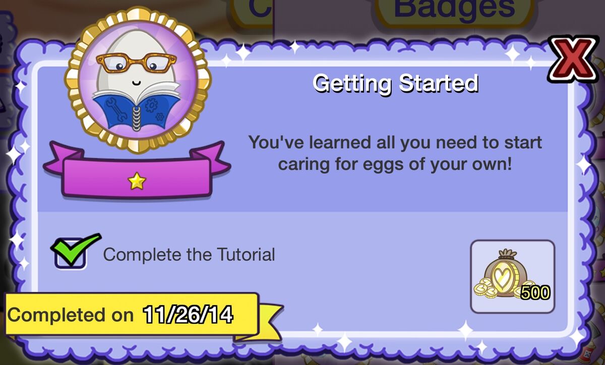 Getting Started | Egg Baby Wiki | Fandom