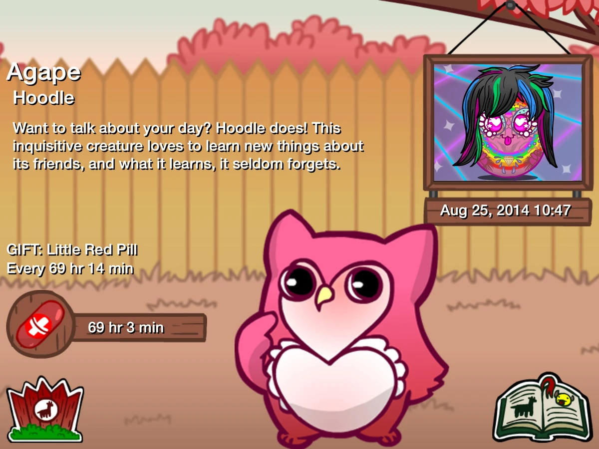 Hoodle | Egg Baby Wiki | Fandom