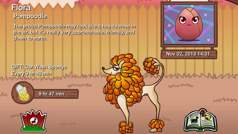 Pompoodle | Egg Baby Wiki | Fandom