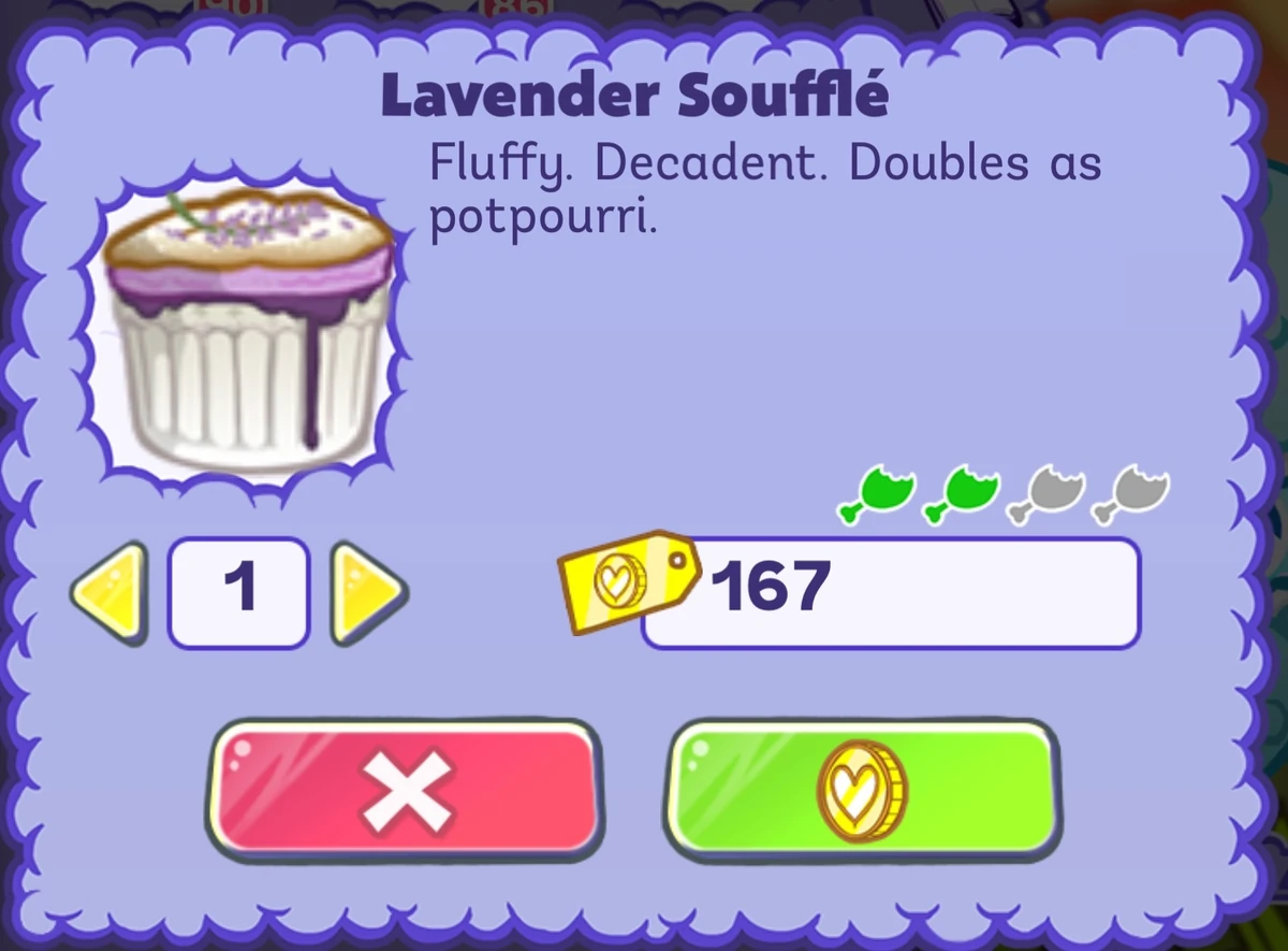 Lavender Soufflé | Egg Baby Wiki | Fandom