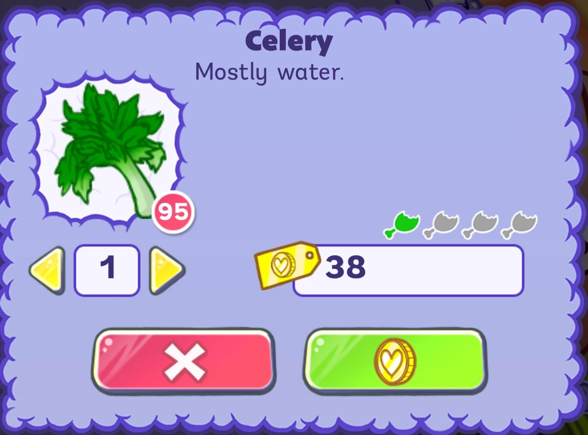 Celery | Egg Baby Wiki | Fandom