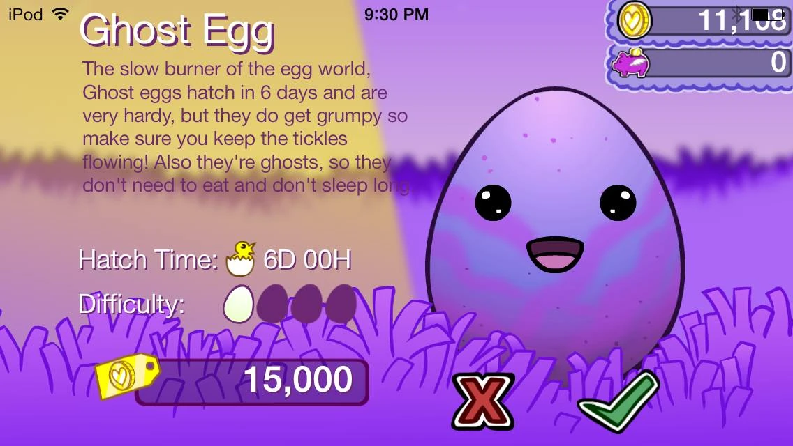 Ghost Egg | Egg Baby Wiki | Fandom