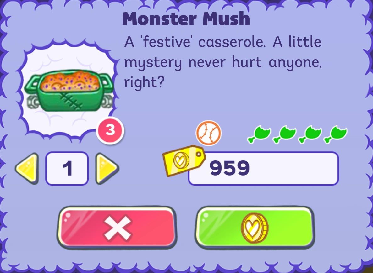 Monster Mush | Egg Baby Wiki | Fandom