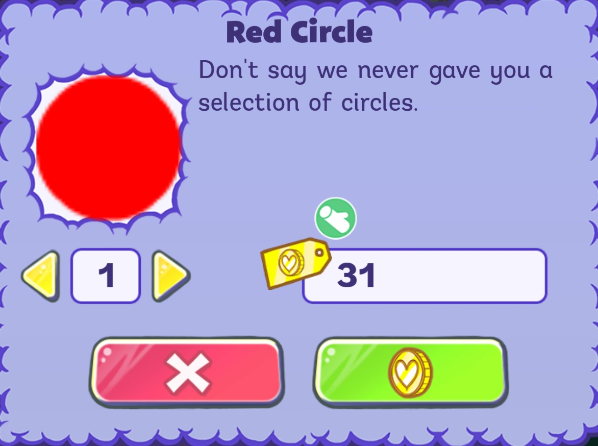 Red Circle | Egg Baby Wiki | Fandom