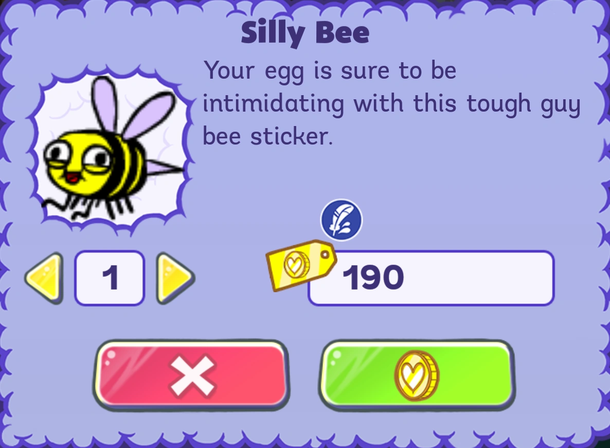 Silly Bee | Egg Baby Wiki | Fandom