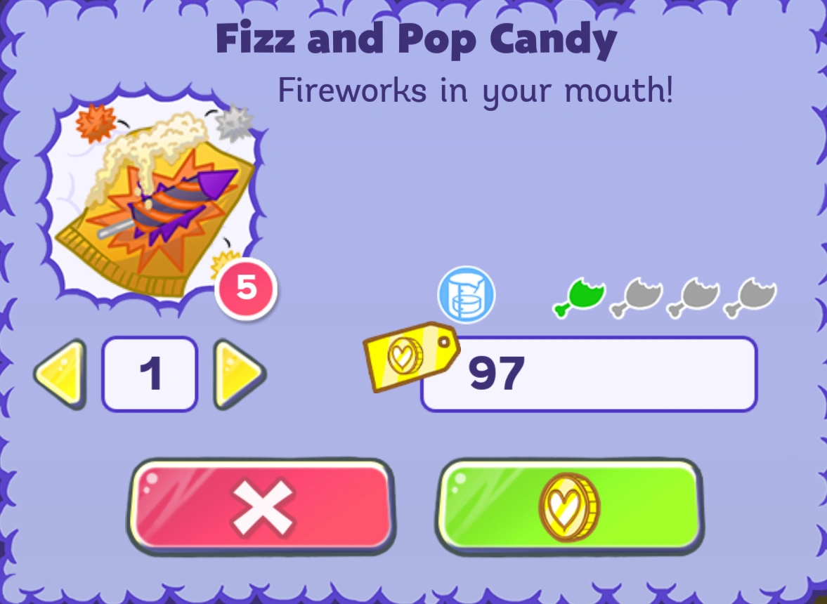 Fizz and Pop Candy | Egg Baby Wiki | Fandom