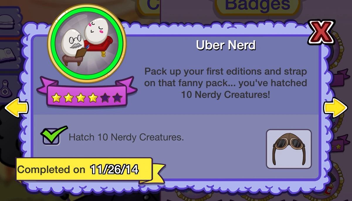 Uber Nerd | Egg Baby Wiki | Fandom