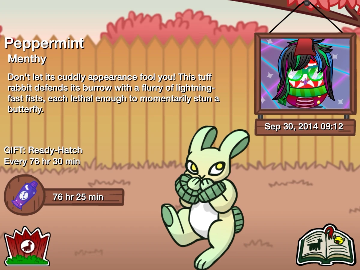 Menthy | Egg Baby Wiki | Fandom