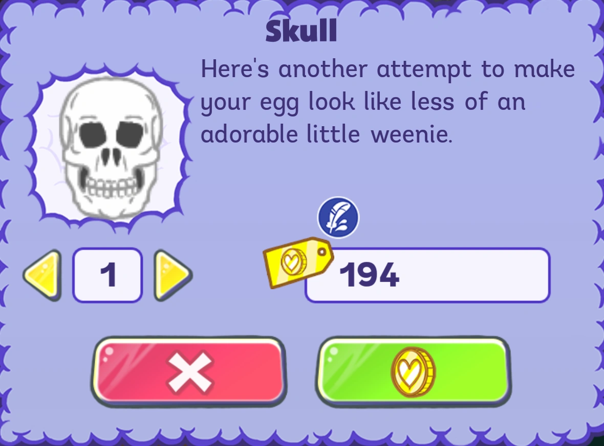 Skull | Egg Baby Wiki | Fandom