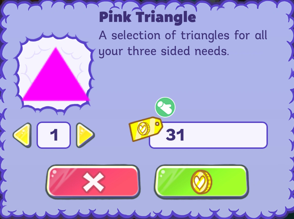 Pink Triangle | Egg Baby Wiki | Fandom