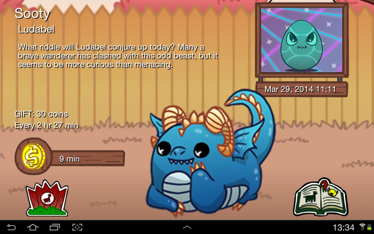 Ludabel | Egg Baby Wiki | Fandom