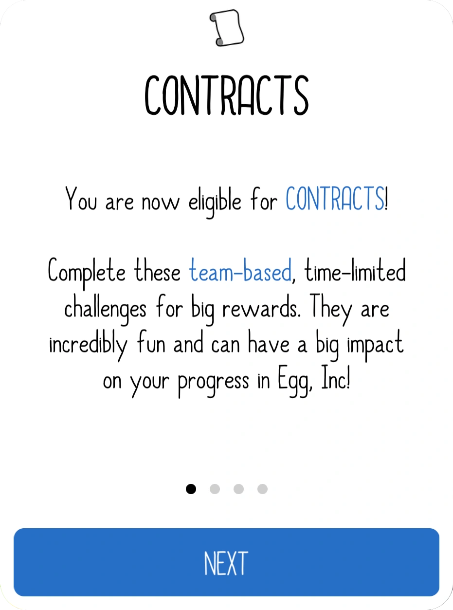 Contracts | Egg Inc Wiki | Fandom