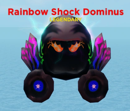 Rainbow Shock Dominus | Egg Simulator Wiki | Fandom