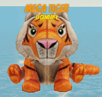 Mega Tiger | Egg Simulator Wiki | Fandom