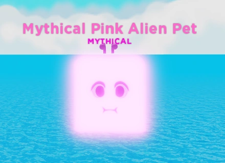 Pink Alien Pet | Egg Simulator Wiki | Fandom