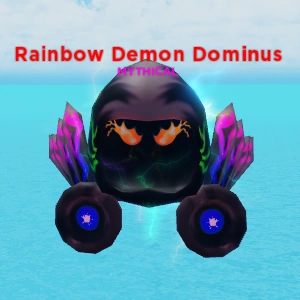 Rainbow Demon Dominus | Egg Simulator Wiki | Fandom