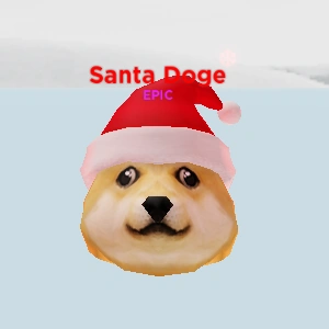 Santa Doge | Egg Simulator Wiki | Fandom