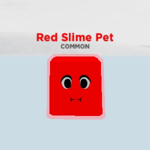 Red Slime Pet | Egg Simulator Wiki | Fandom