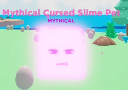 Cursed Slime Pet | Egg Simulator Wiki | Fandom