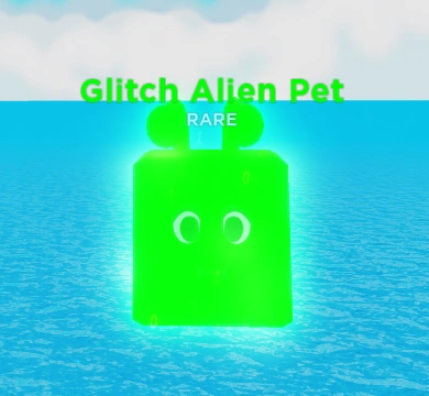 Glitch Alien Pet | Egg Simulator Wiki | Fandom