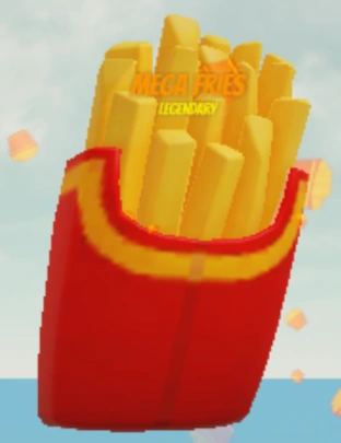 Mega Fries | Egg Simulator Wiki | Fandom