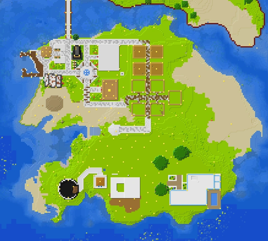 Île David | Wiki EGG SMP | Fandom