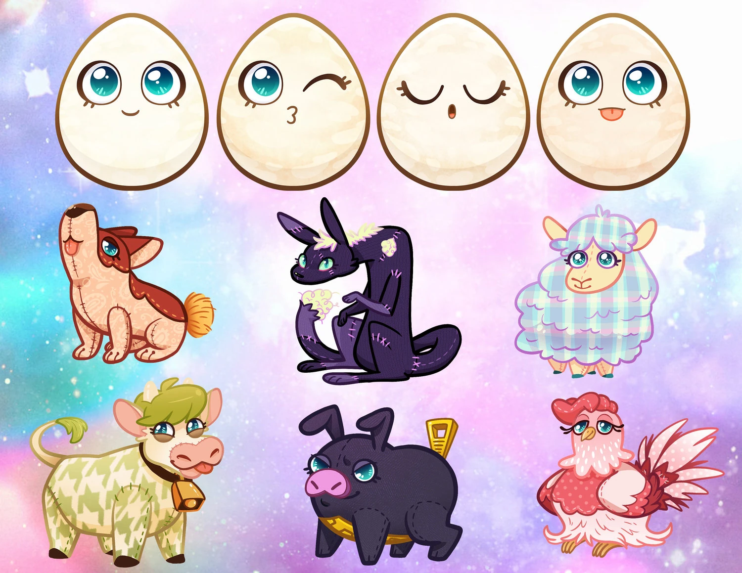 Egg Hatching Egg Baby Game