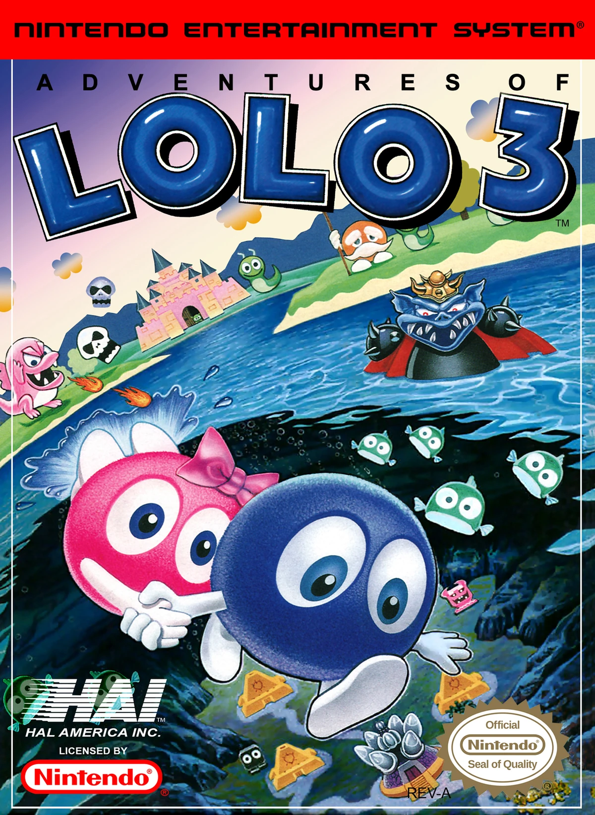 Adventures of Lolo 3 | Eggerland Wiki | Fandom