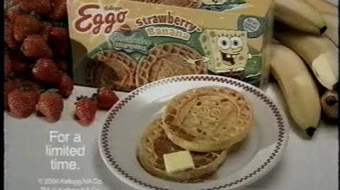 Strawberry banana waffles | Eggo Commercials Wiki | Fandom