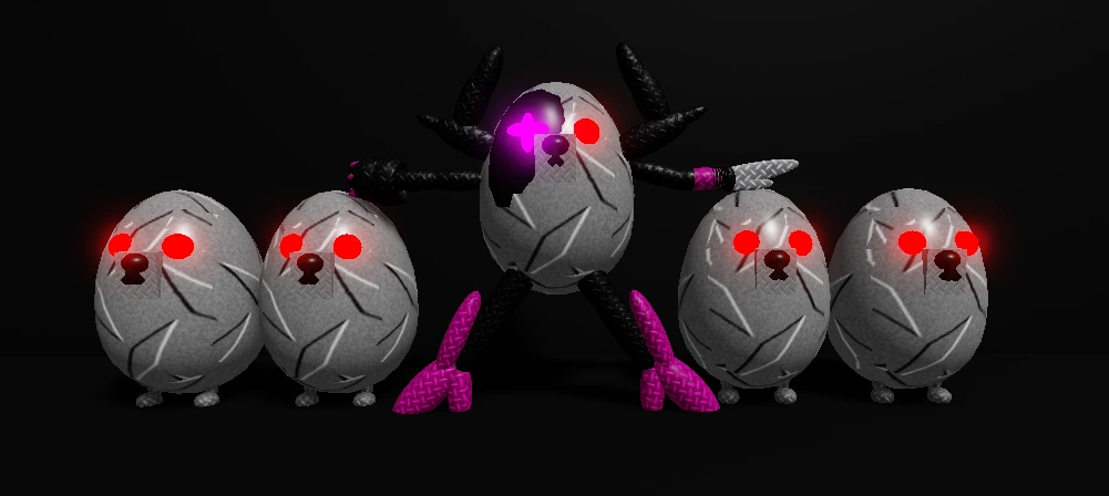 Robot Egg NEO | EggTale Wiki | Fandom