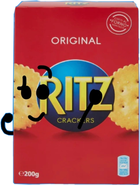 Ritz Cracker Box | EggYT Wiki | Fandom