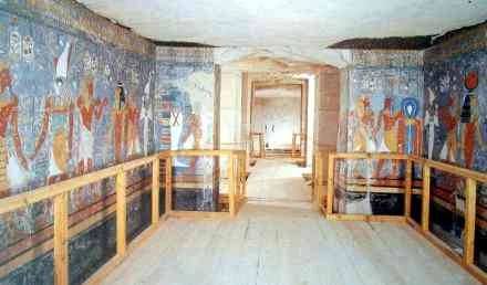 KV 57 | Egiptopedia | Fandom