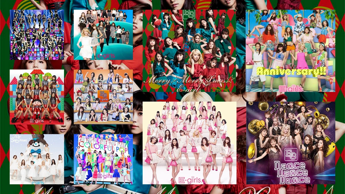 Discografia | Wikia E-Girls | Fandom
