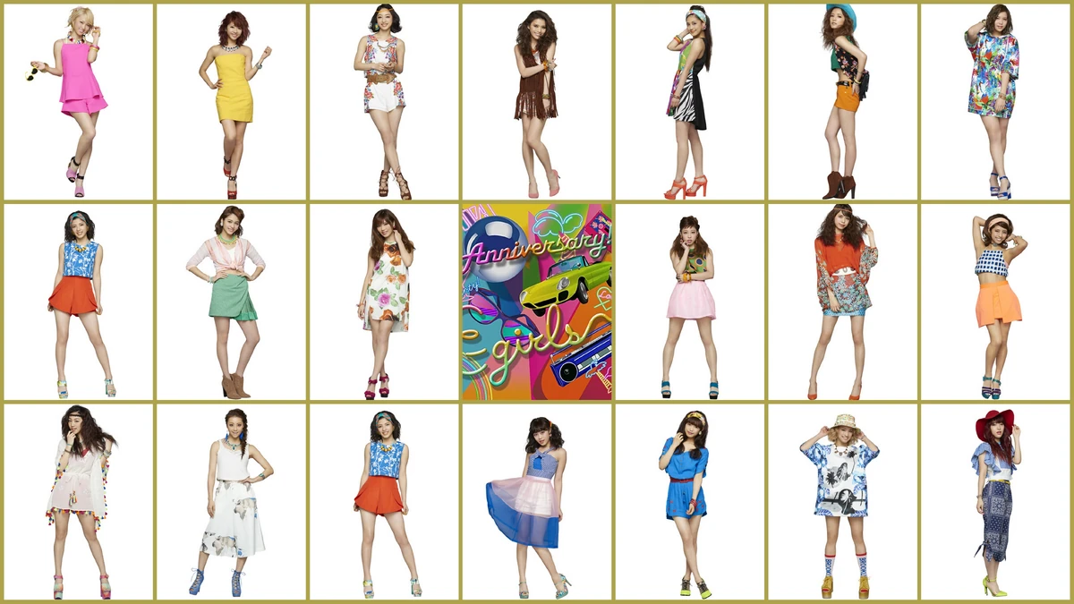 Anniversay!! | Wikia E-Girls | Fandom