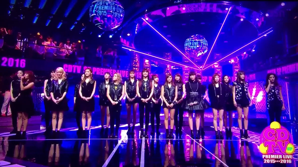 Live E-girls 2016 | Wikia E-Girls | Fandom