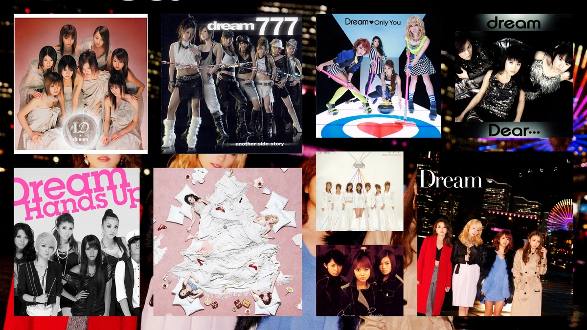 Discografia Dream | Wikia E-Girls | Fandom