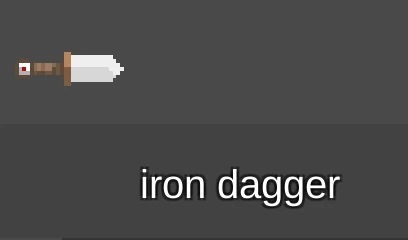 Iron Dagger | Ego: sword idle sword clicker Wiki | Fandom