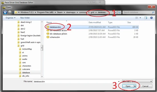 Database Editor | EGO Engine Modding Wiki | Fandom