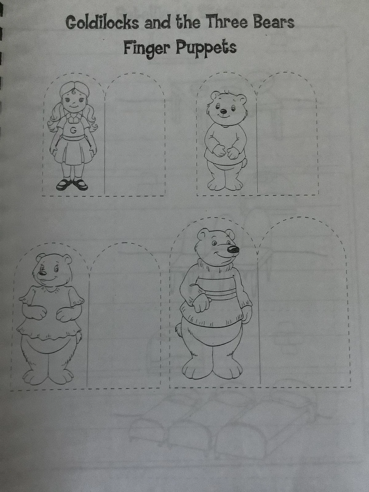 The Three Bears | Egret Lake Arts Integration Wiki | Fandom