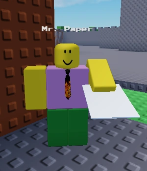 Mr. Paper | EGWMIADG Wiki | Fandom